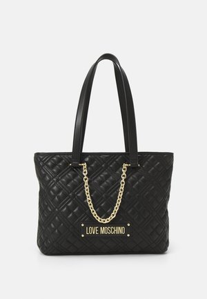 Versace Jeans Couture RANGELOGO LOOP SKETCH SET - Shopping Bag - black ...