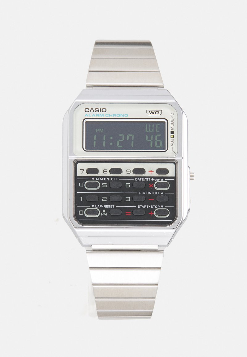 Casio HERITAGE CA-500 UNISEX - Reloj digital - silver-coloured/plateado - Zalando.es