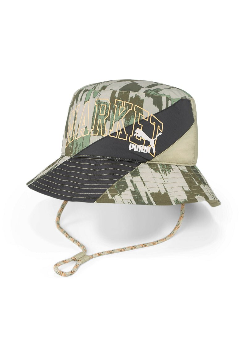 Puma Hat - pristine-phantom black-aop/off-white - Zalando