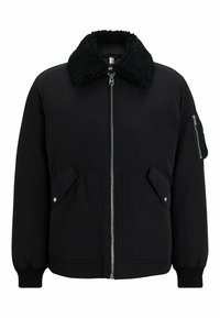 BOSS CALLIANO - Winterjacke - schwarz eins/schwarz - Zalando.de