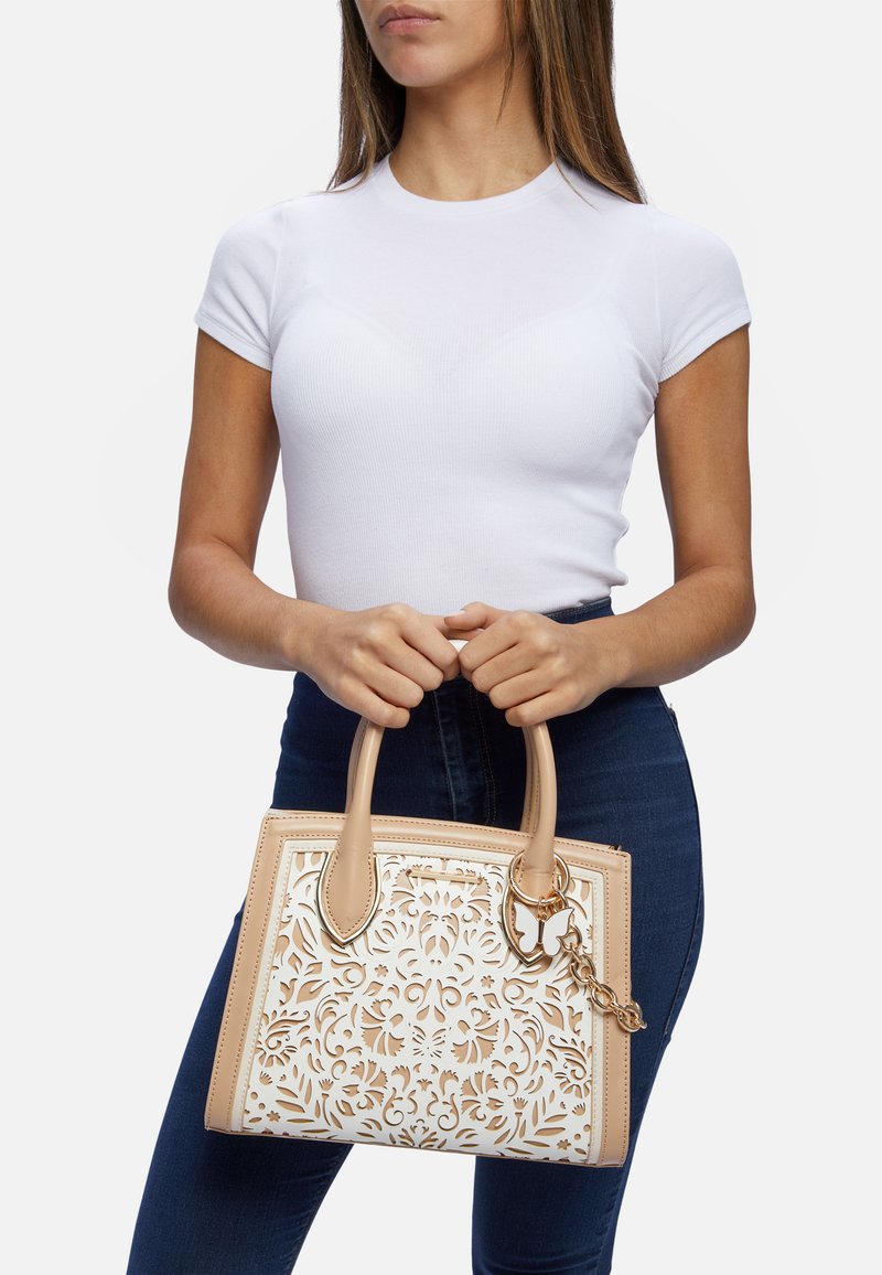 ALDO ARIBELLA - Handbag - white bone/white - Zalando.ie