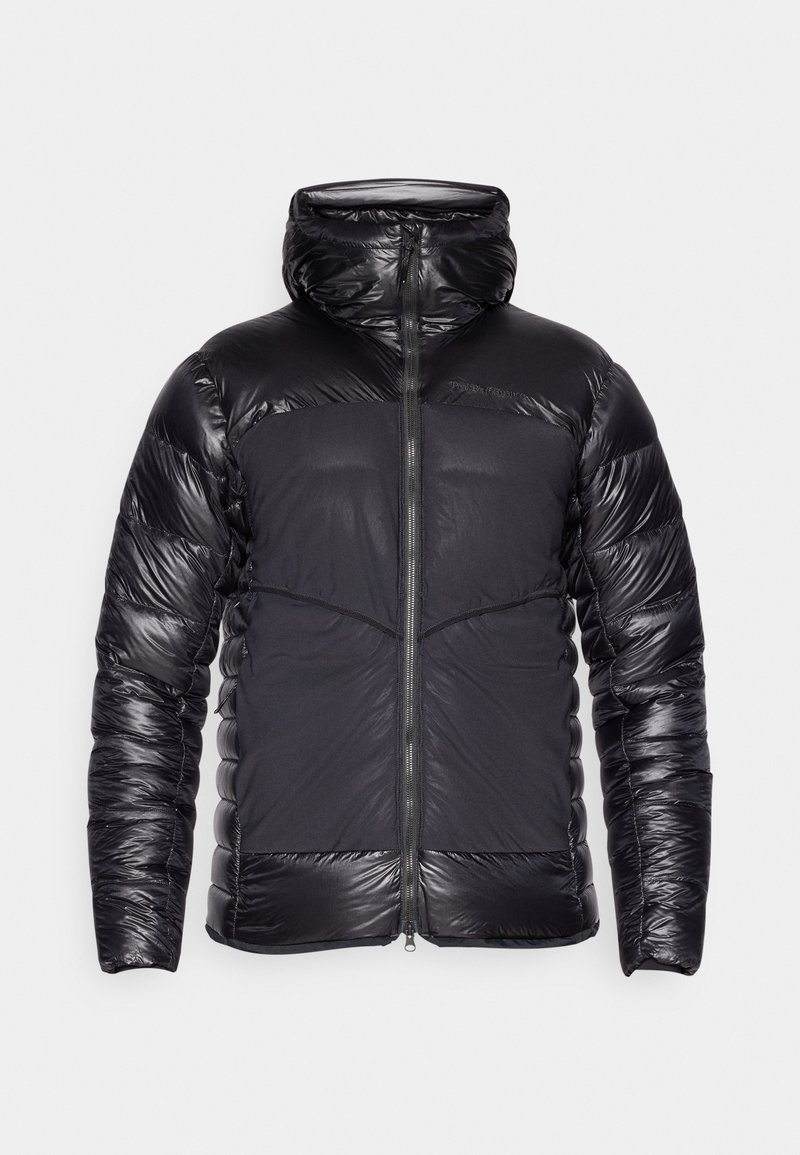Peak Performance MINUS DEGREE PUFFER - Down jacket - black - Zalando.co.uk