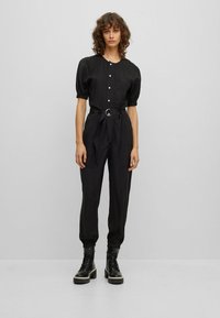 BOSS C DIRETTA - Jumpsuit - black one/schwarz - Zalando.de