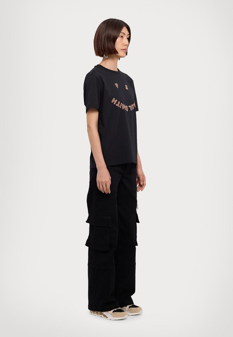 PS Paul Smith HAPPY - Print T-shirt - black - Zalando.ie