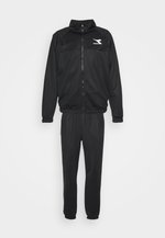 Diadora TRACKSUIT CORE - Tracksuit - black - Zalando.ie