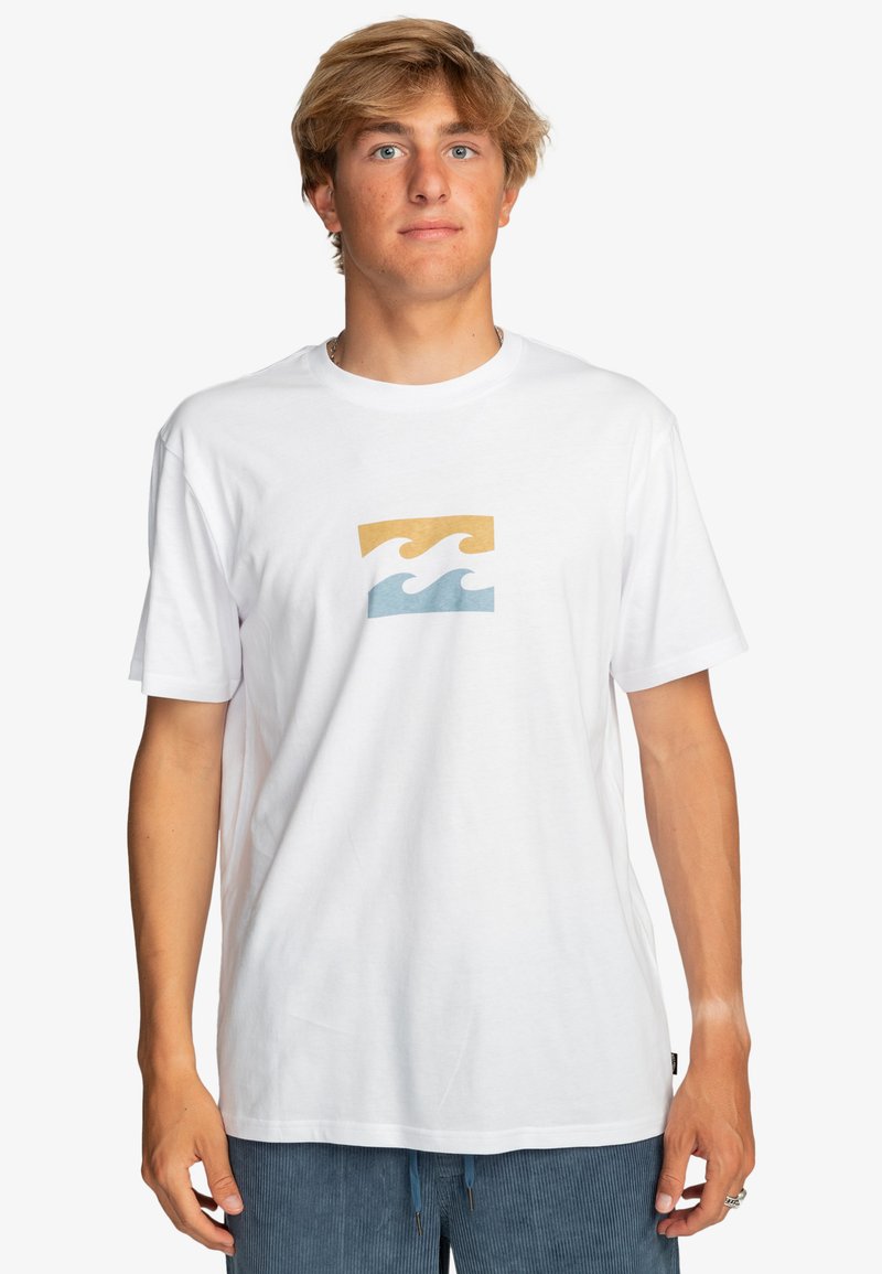 Billabong TEAM WAVE - T-Shirt print - wht/weiß - Zalando.ch