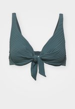 Triumph SUMMER EXPRESSION - Bikiinide ülaosa - smoky green/tumeroheline ...