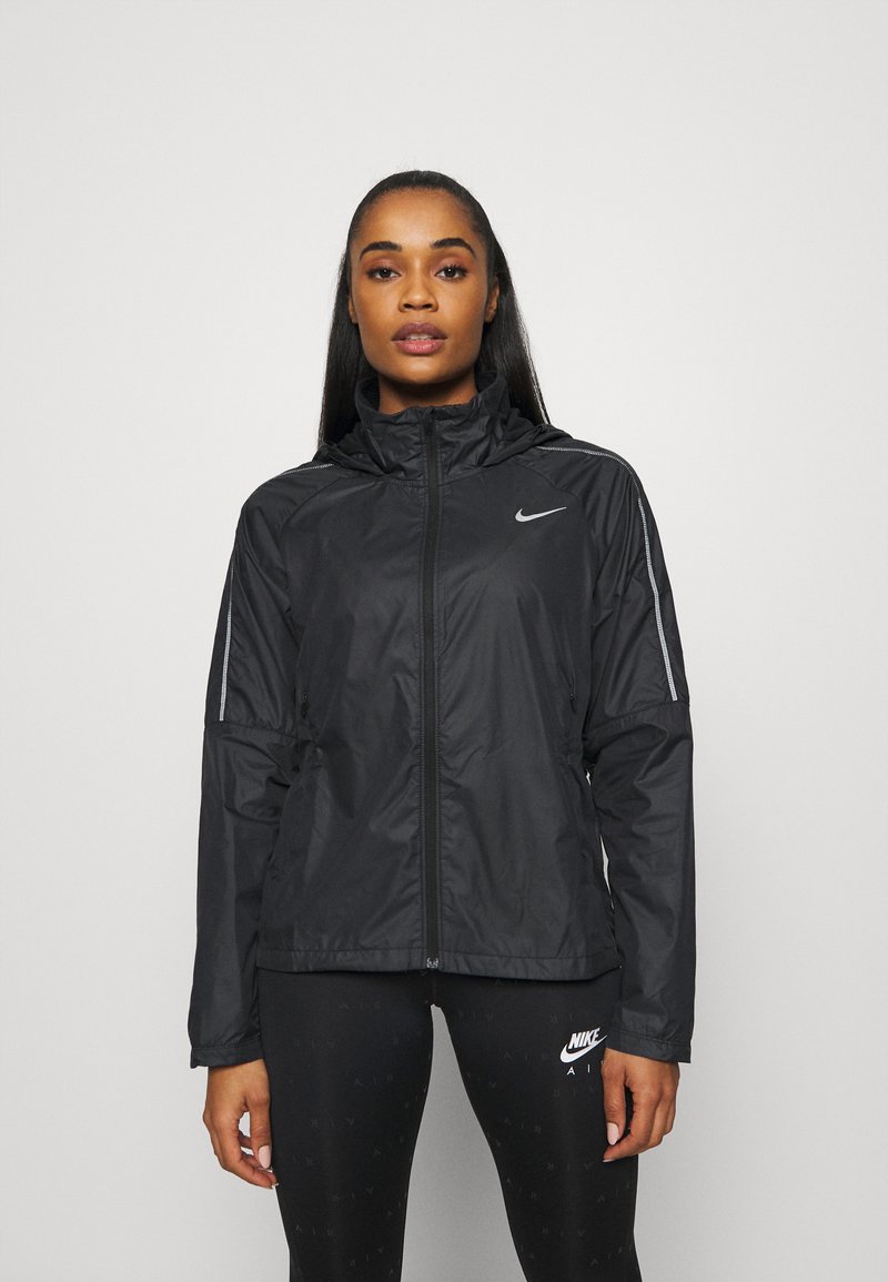 Nike Performance W NK SF WARM JKT - Running jacket - black - Zalando.co.uk