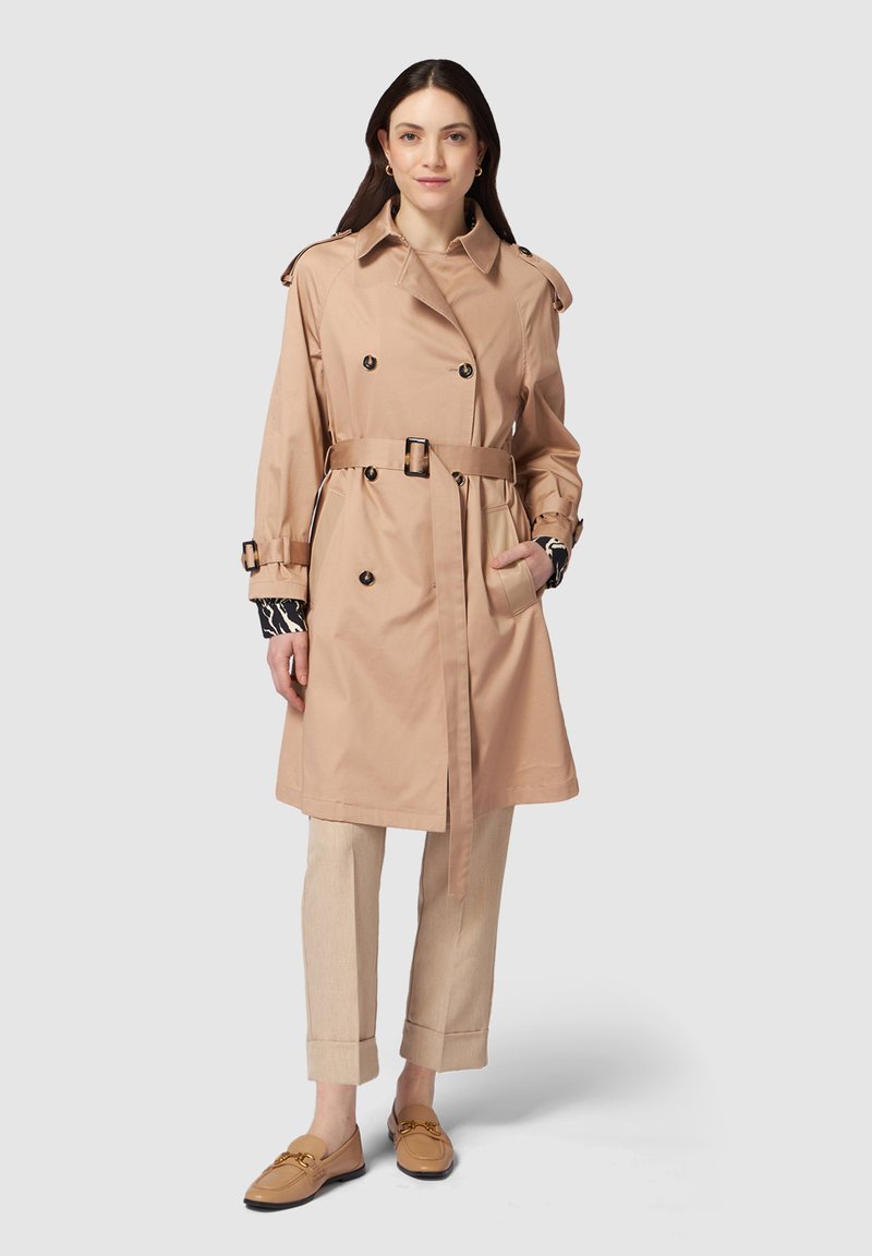 Oltre Trenchcoat - beige - Zalando.se