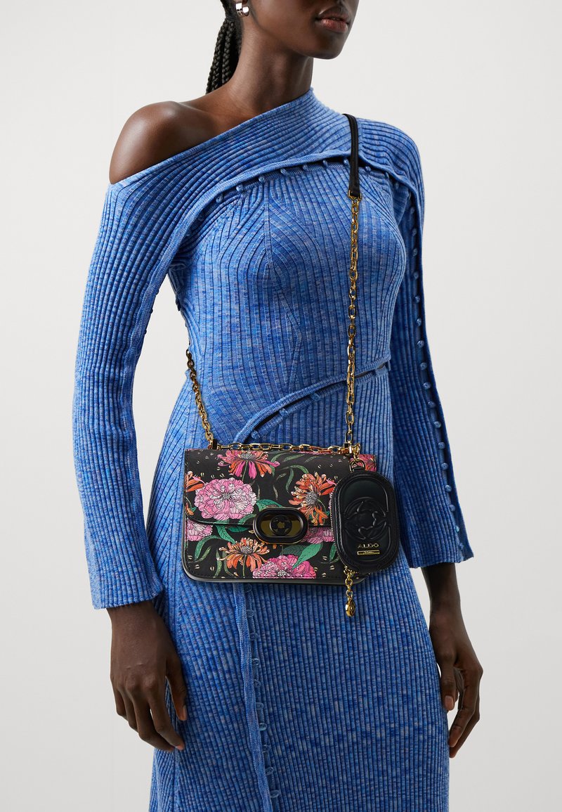 ALDO CALLIDORA SET - Skulderveske - black multi/svart - Zalando.no