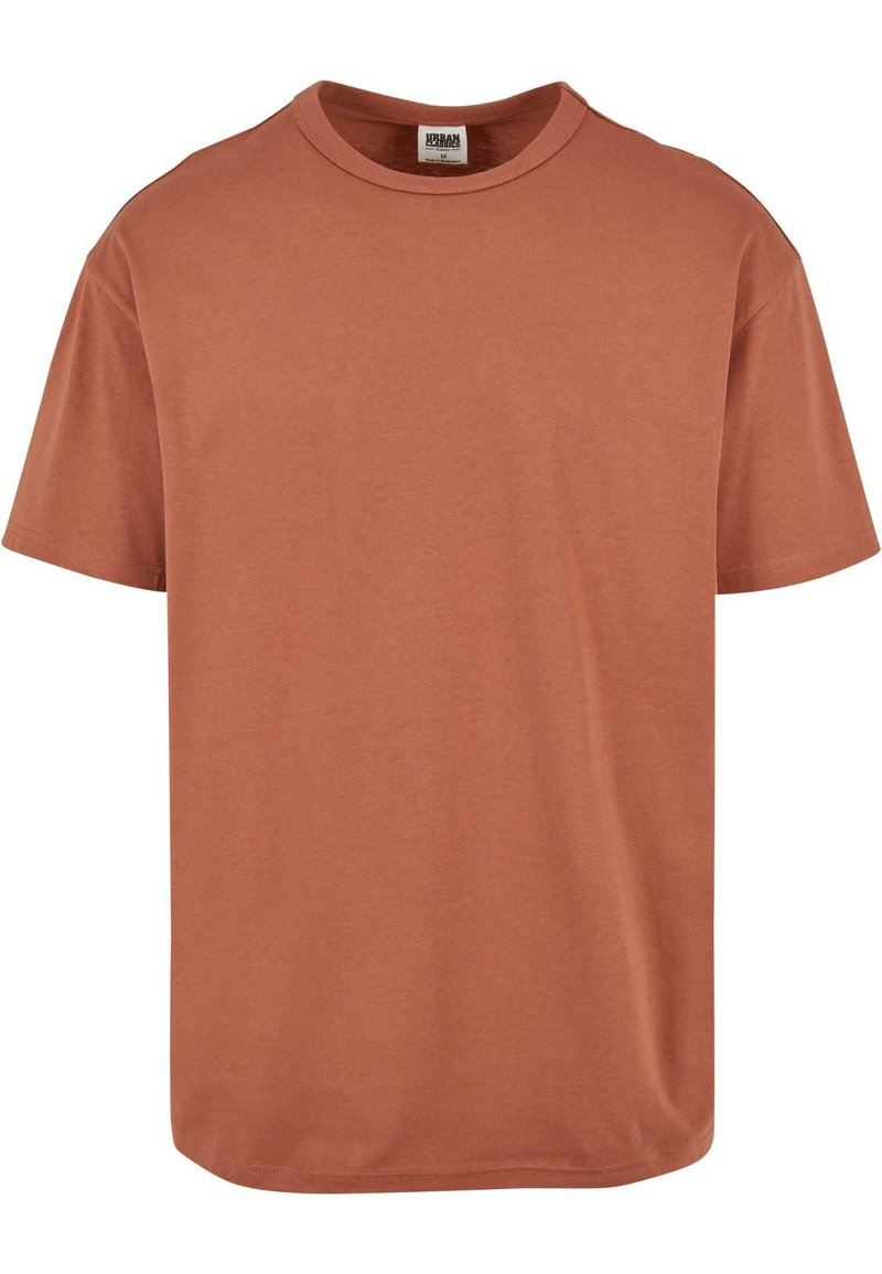 Urban Classics T-Shirt basic - terracotta/braun - Zalando.de