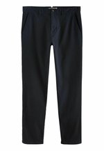 Next REGULAR FIT - Chino - navy blue/blau - Zalando.de