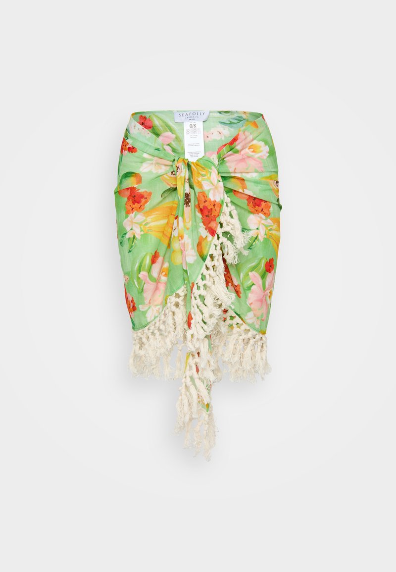 Seafolly TROPIQUE MINI SARONG - Strandaccessories - aloe gel/grønn ...