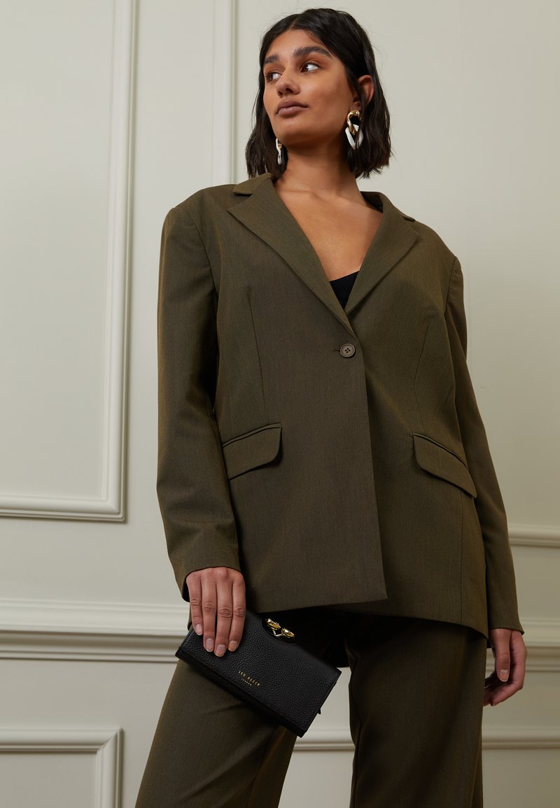 Ted Baker TEARDROP CRYSTAL BOBBLE MATINEE - Lommebok - black/svart ...