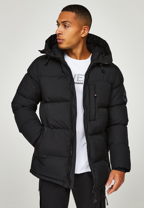 Alessandro Zavetti NEVORI PUFFER JACKET - Winterjacke - jet black ...
