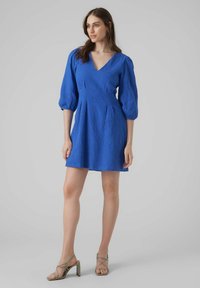 Vero Moda Day dress - beaucoup blue/blue - Zalando
