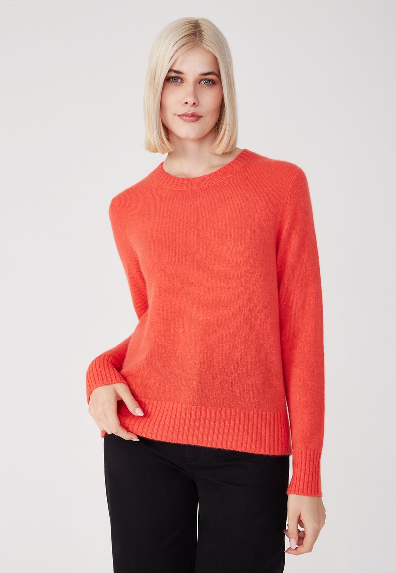 Style Republic Strickpullover - marigold/koralle - Zalando.at