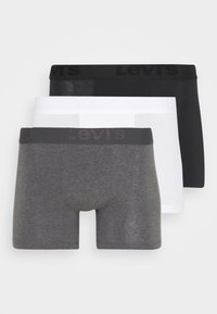 Levi's® MEN PREMIUM OXER BRIEF 3 PACK - Shorty - black/grey combo/noir ...