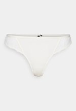 BOSS String - open white/weiß - Zalando.at