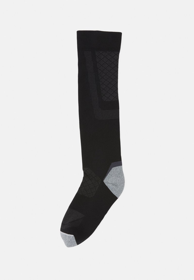 ASICS RACING RUN KNEE SOCK - Sports socks - performance black/black ...