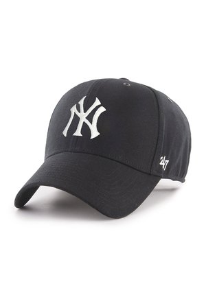 '47 ATLANTA BRAVES '47 SNAPBACK UNISEX - Cap - black/schwarz - Zalando.de