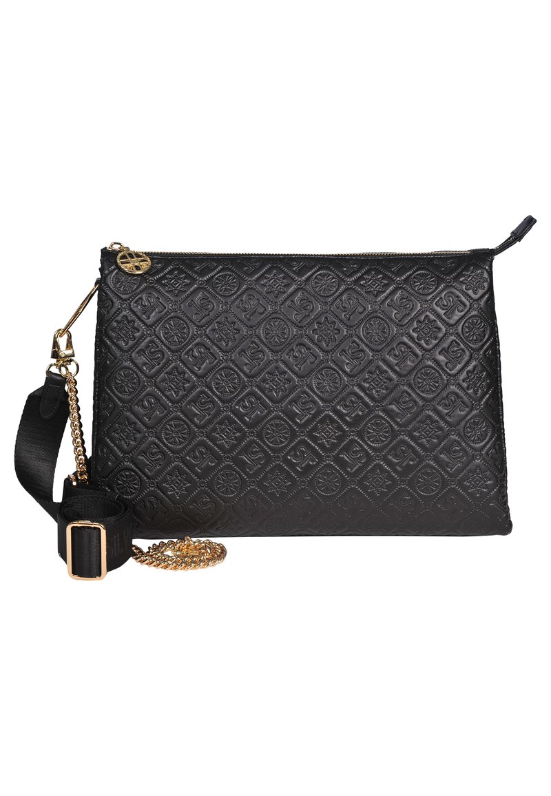 Silvio Tossi Across body bag - schwarz/black - Zalando.de