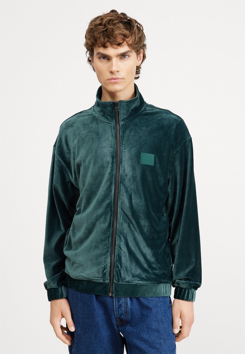 HUGO DAMTOR - Summer jacket - dark green/green - Zalando.co.uk