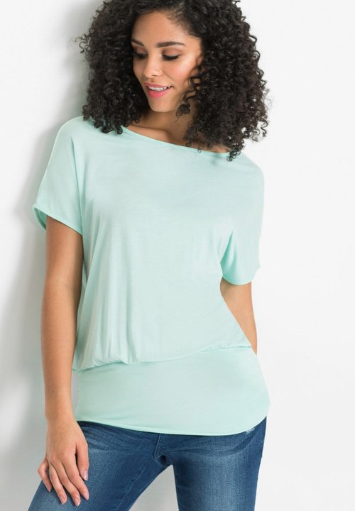 bonprix T-Shirt print - gelb - Zalando.ch
