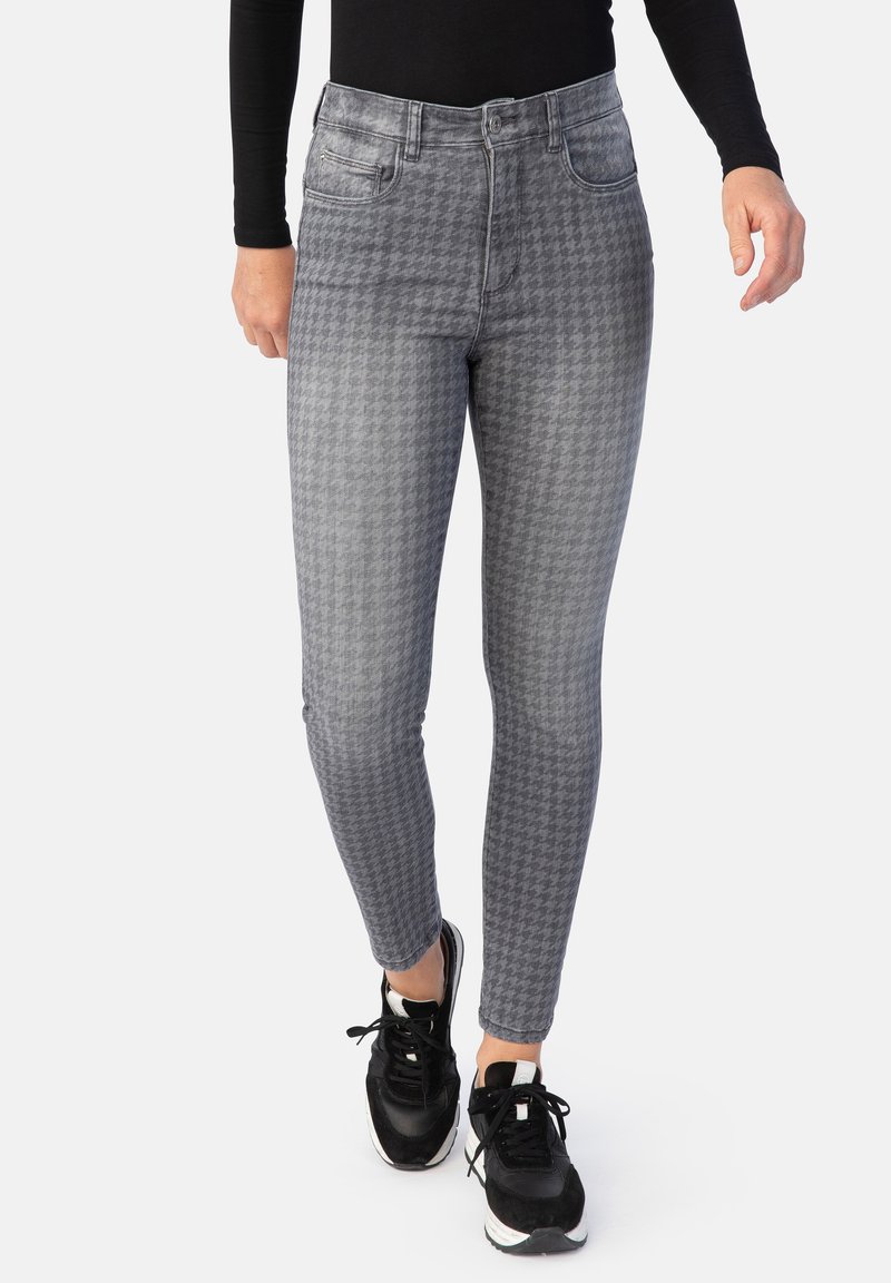 Stooker Women RIO - Jeans Skinny Fit - grey lasered/grau - Zalando.de