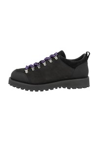 GARMENT PROJECT Sneakers - black tumbled nubuck gpf/svart - Zalando.se