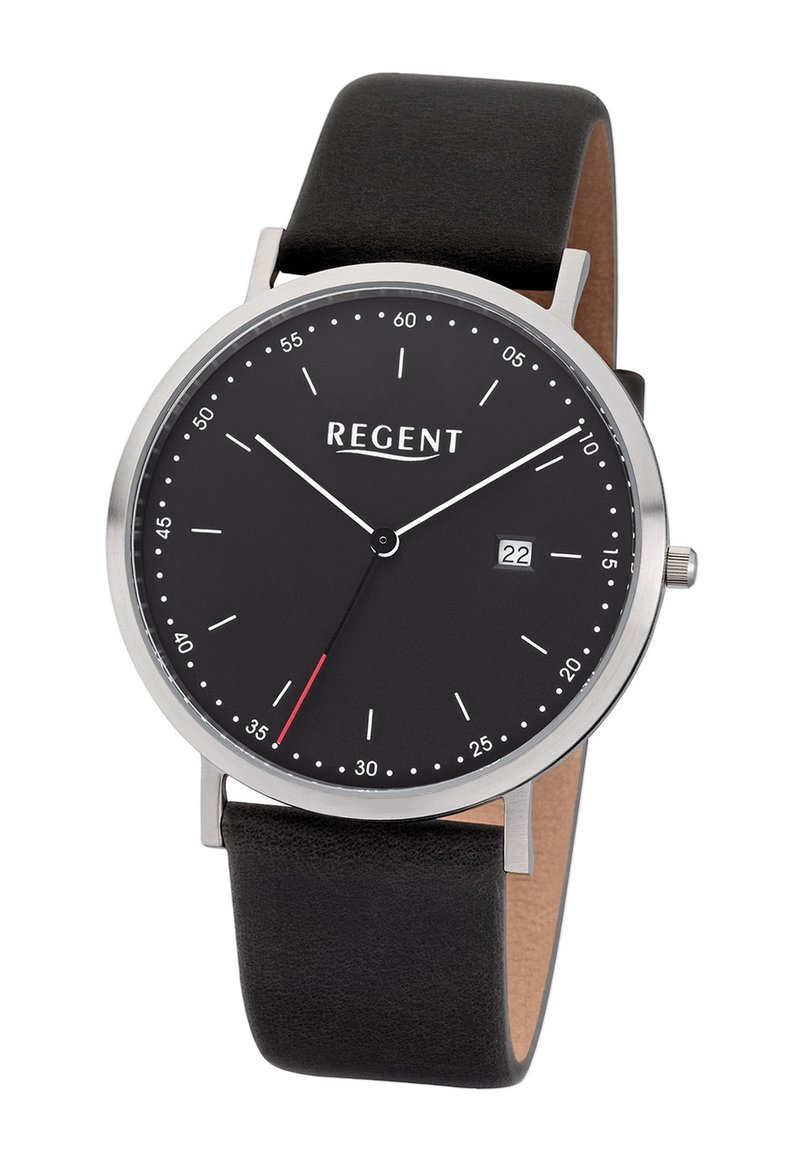 Regent ANALOG - MIT ARMBAND - Watch - schwarz/silver-coloured - Zalando