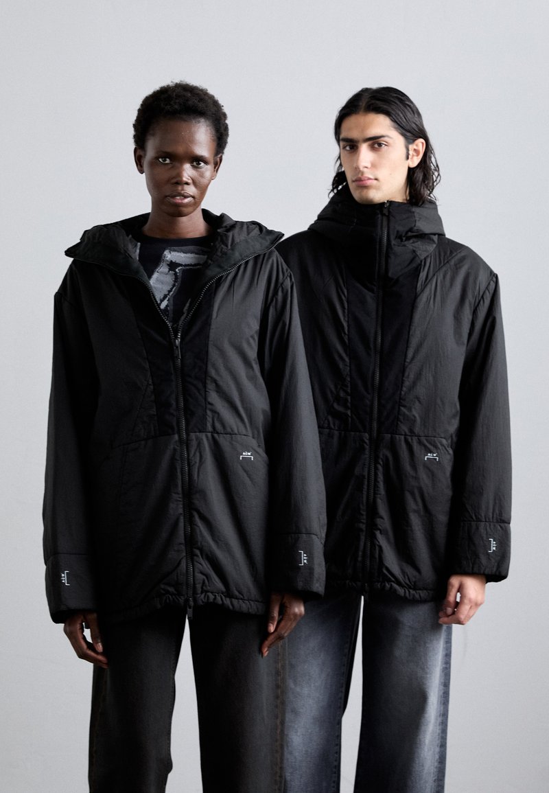 A-COLD-WALL* CONTOUR JACKET UNISEX - Light jacket - black onyx/black ...