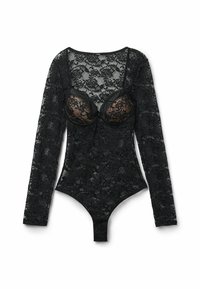 Tezenis Body - schwarz nero/schwarz - Zalando.de