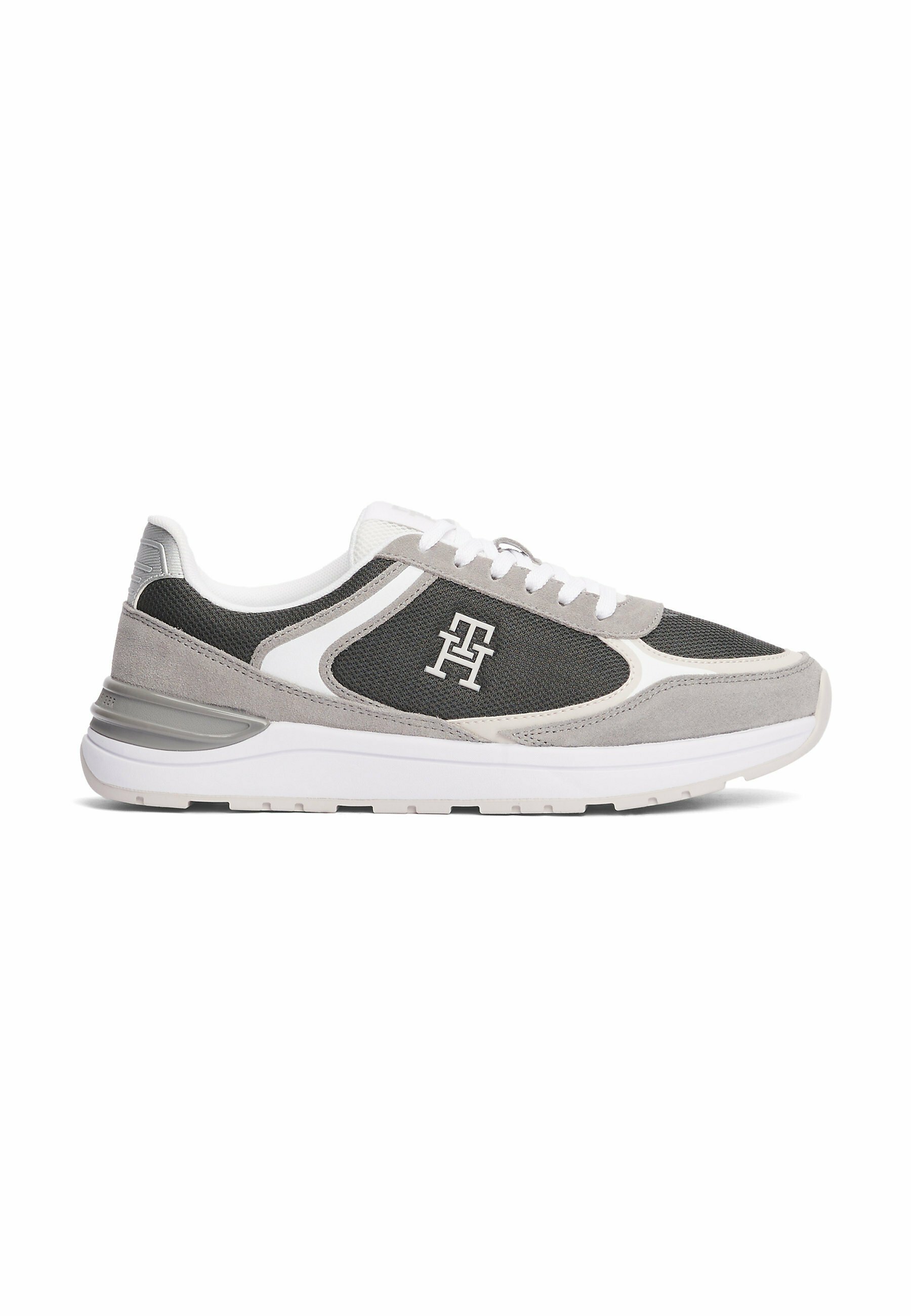 Tommy hilfiger grey trainers store
