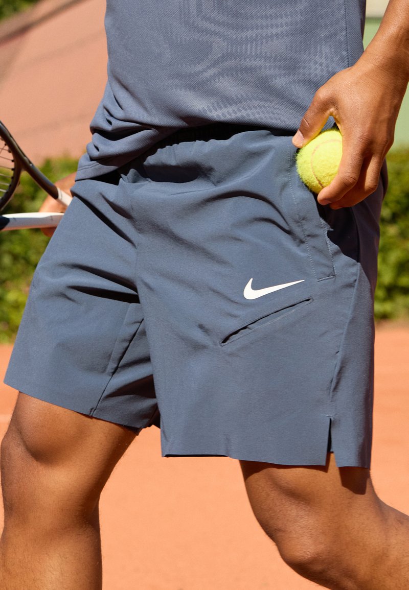 Nike Performance SLAM SHORT - Sports shorts - thunder blue/ashen slate ...