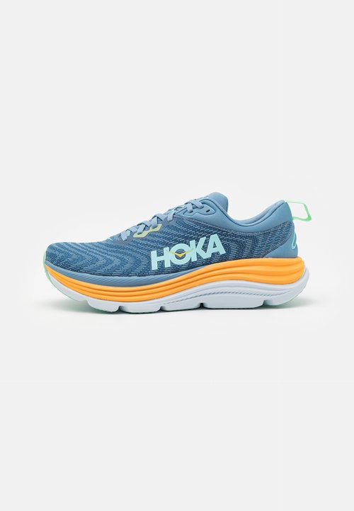 HOKA ARAHI 7 - Juoksukenkä/vakaus - blanc de blanc/valkoinen - Zalando.fi