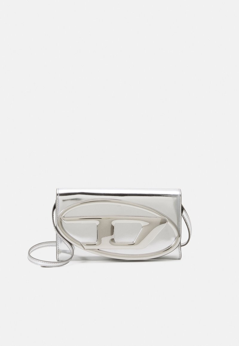 Diesel LONG WALLET ZIP XXL - Wallet - silver-coloured - Zalando.co.uk