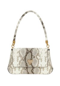 Guess GEORGINA PYTHON-OPTIK - Handtasche - beige - Zalando.de