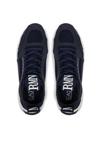 EA7 Emporio Armani INFINITY CAGE - Multicourt Tennisschuh - bleu/blau ...