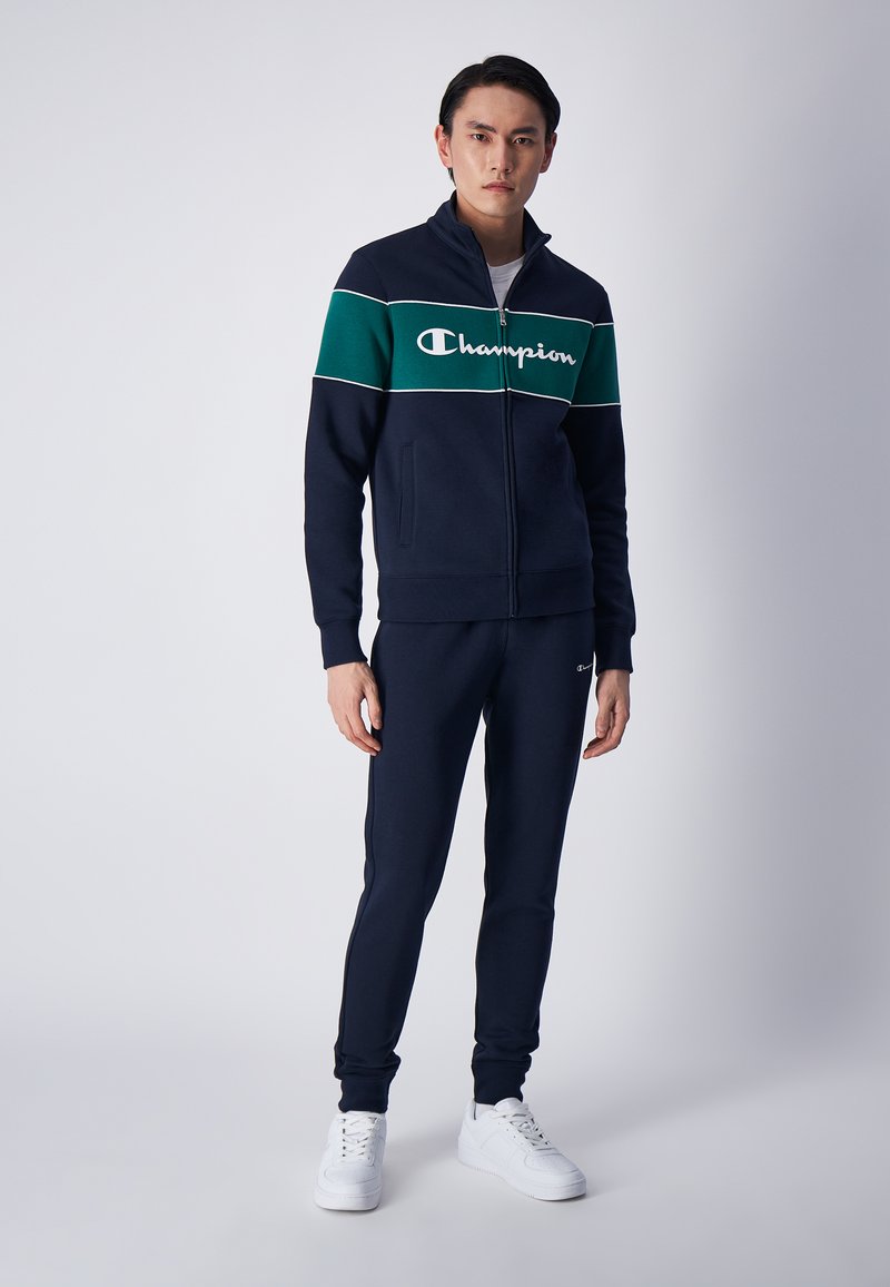 Champion Trainingspak - dark blue/donkerblauw - Zalando.nl