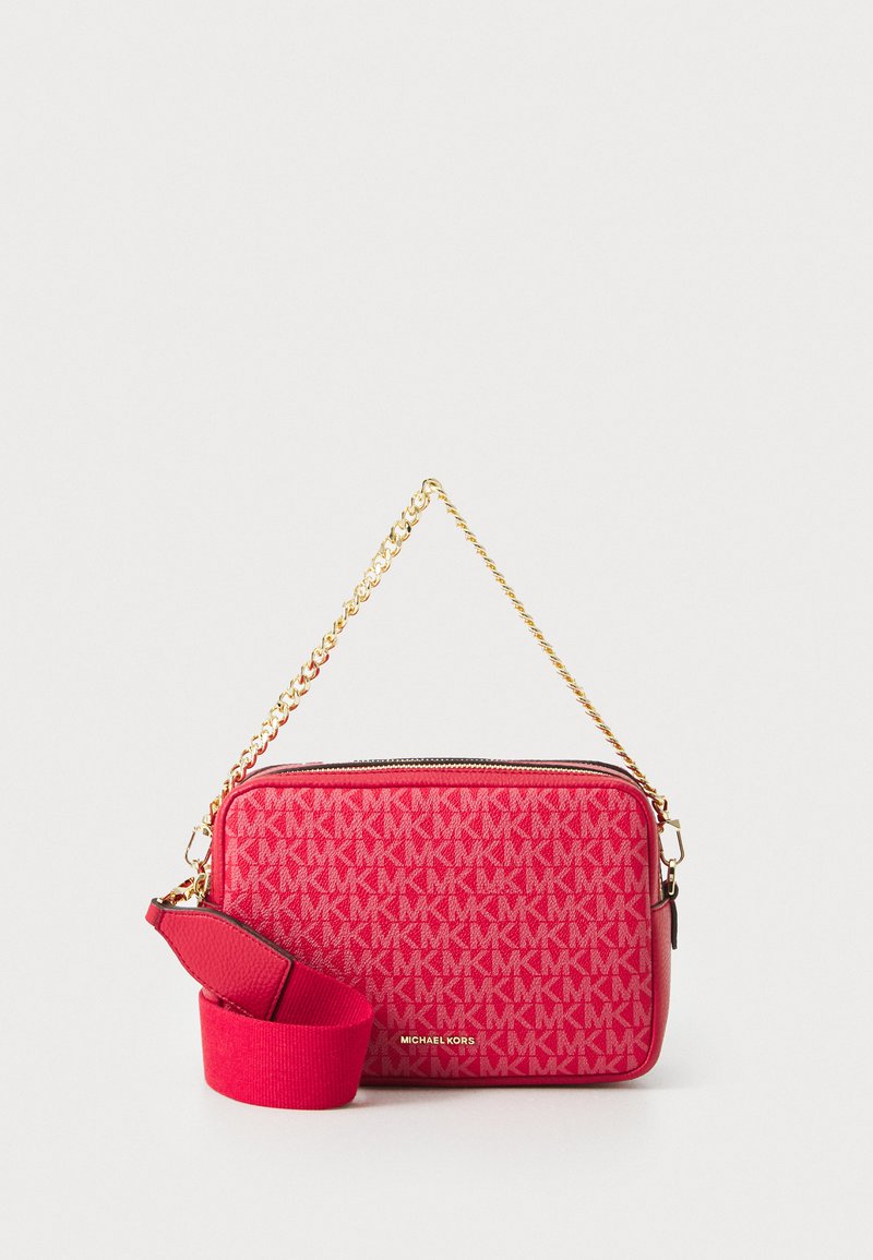MICHAEL Michael Kors BRYANT - Cross body bag - crimson/red - Zalando