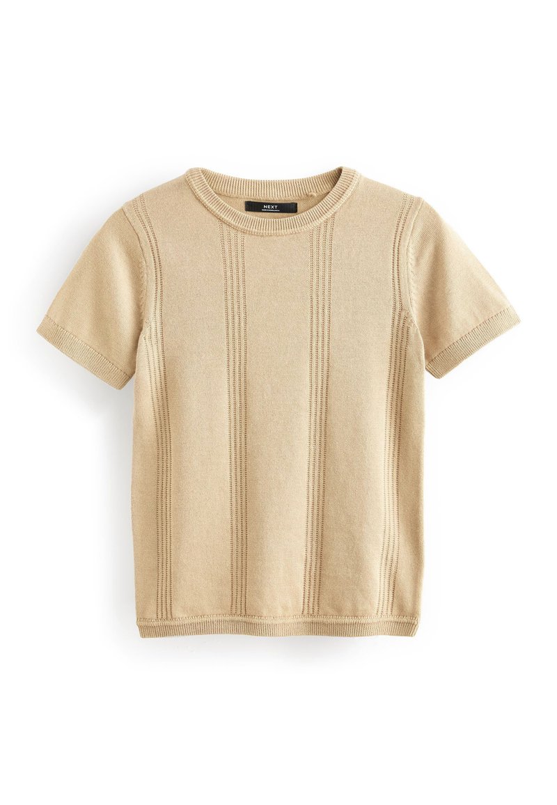 Next T-shirts basic - tan brown/beige - Zalando.dk
