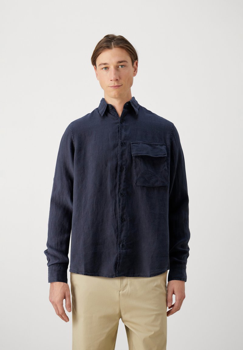 Belstaff SCALE SHIRT - Shirt - dark ink/dark blue - Zalando.co.uk