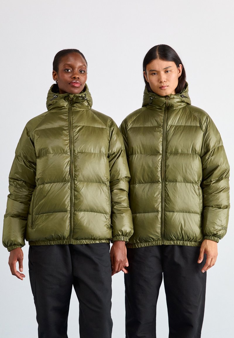 Stan Ray ULTRALIGHT UNISEX - Down jacket - olive - Zalando.ie