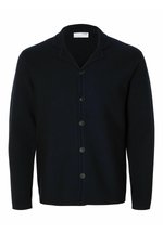 Selected Homme CUBAN COLLAR - Cardigan - sky captain/dark blue - Zalando.de