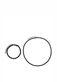 Heideman GESCHENKSET MIT GAVIN - Collier - schwarz/noir - ZALANDO.FR