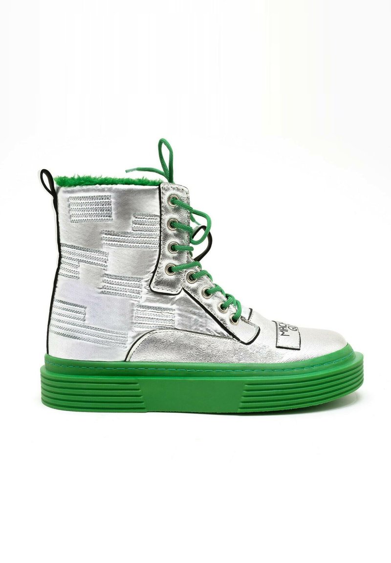 Desa Snowboot/Winterstiefel - grey/grau - Zalando.de