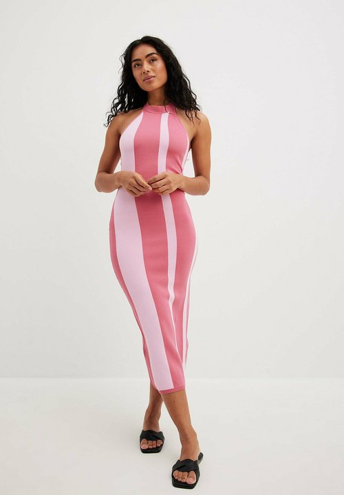 Roze Gebreide jurken online kopen | Gratis verzending voor de meeste ...