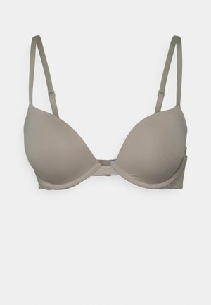 Calvin Klein Underwear FLIRTY PLUNGE - Push-up BH - nymphs thigh/roze - Zalando.nl