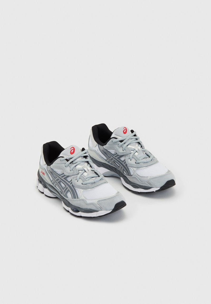 ASICS SportStyle GEL-NYC UNISEX - Sportbačiai - white/steel grey/balta - Zalando.lt